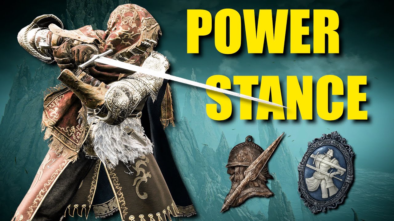 THE STANCE KNIGHT BUILD | Elden Ring PvP - YouTube