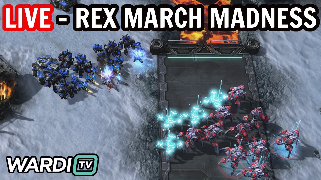 LIVE : REX MARCH MADNESS QUALIFIER - CURE / ROGUE / SKILLOUS & MORE ...
