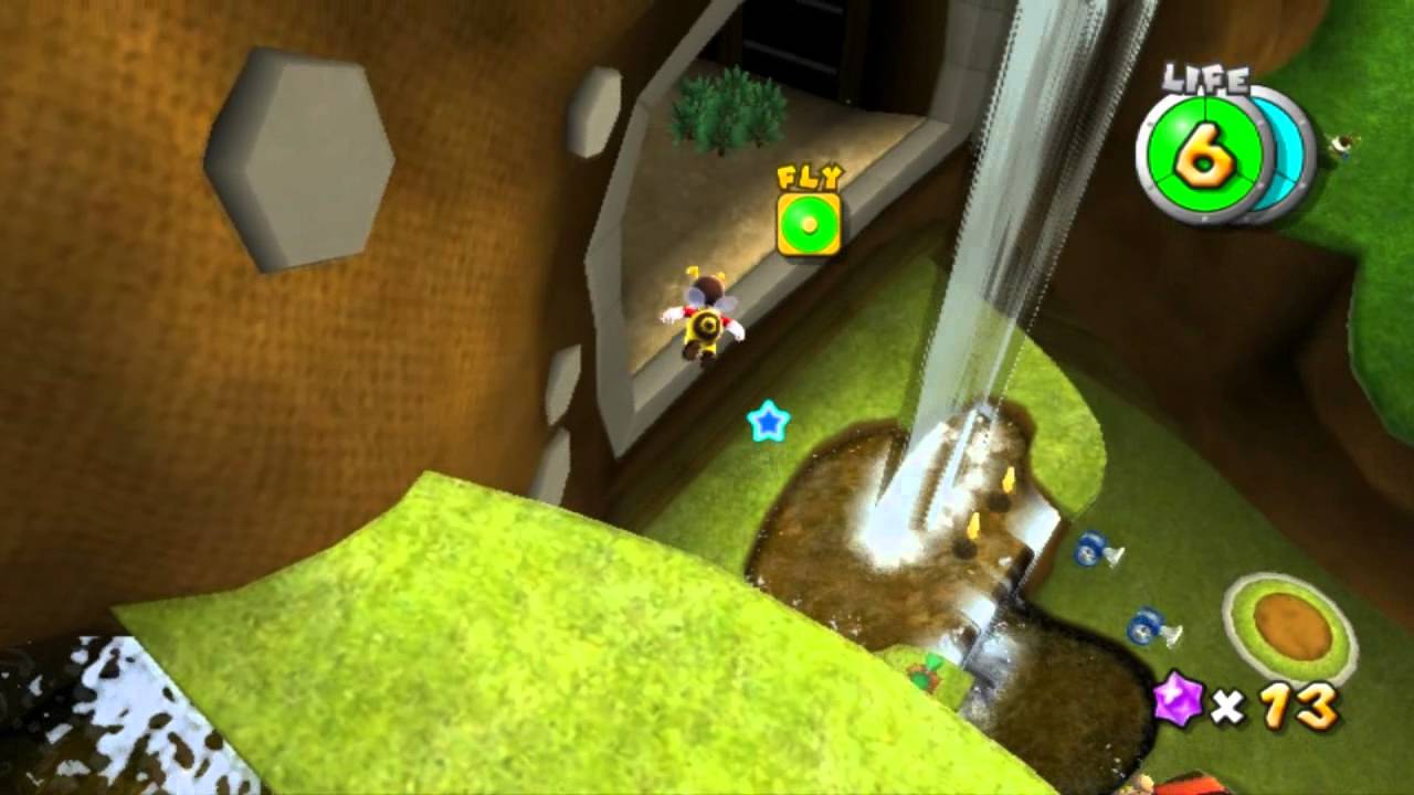 Super Mario Galaxy - Star 6 - Big Bad Bugaboom [Wii] - YouTube