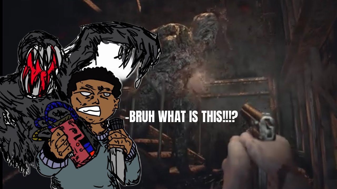 THESE MF MONSTERS ARE EVERYWHERE!!!! (Resident evil 7 biohazard) - YouTube