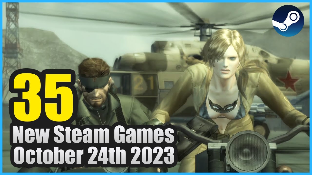 New Steam Games (Tuesday October 24th 2023) - YouTube