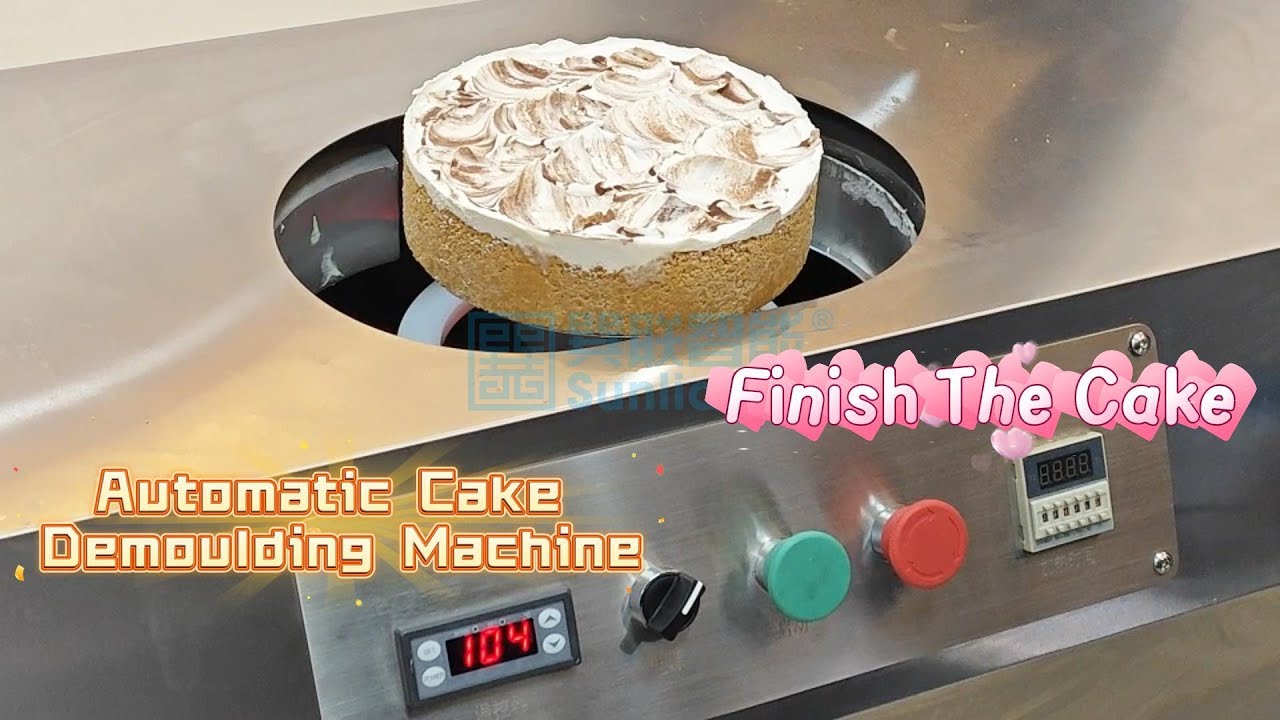 【Auto Bakery】Bakery Cake Demolder Machine - YouTube