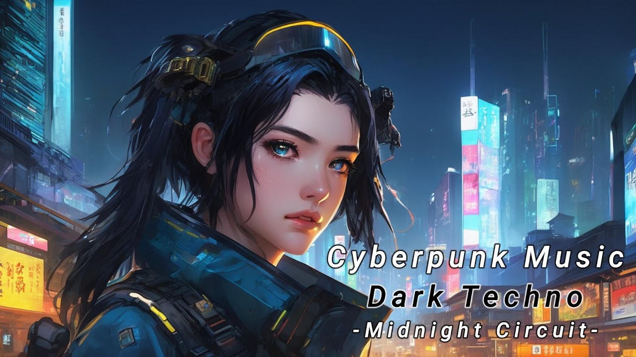Cyberpunk Music -Midnight Circuit- 🥽 Dark Techno / Industrial / Synthwave Mix - YouTube