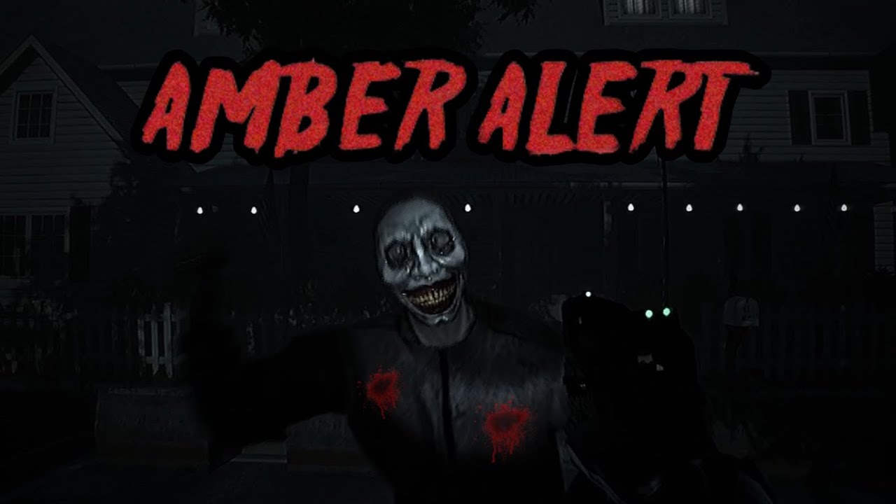 PLAYING THE SCARIEST POLICE GAME OUT!!! (AMBER ALERT) - YouTube