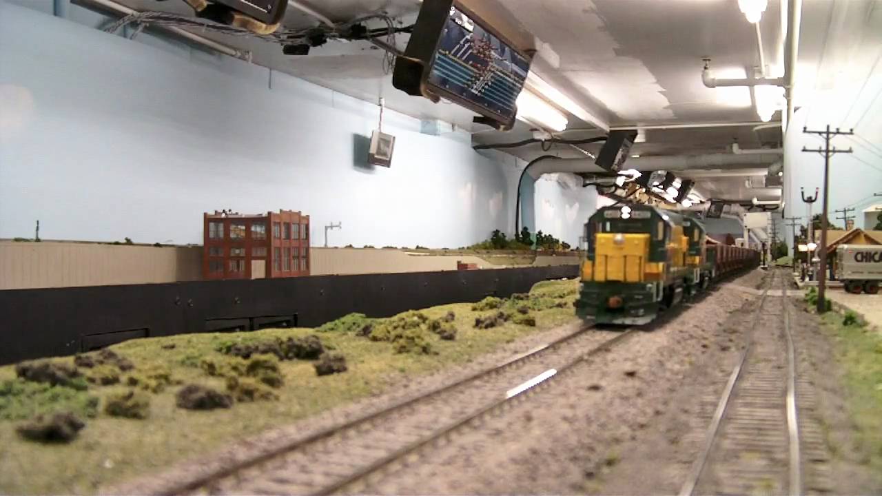 The sand train. - YouTube