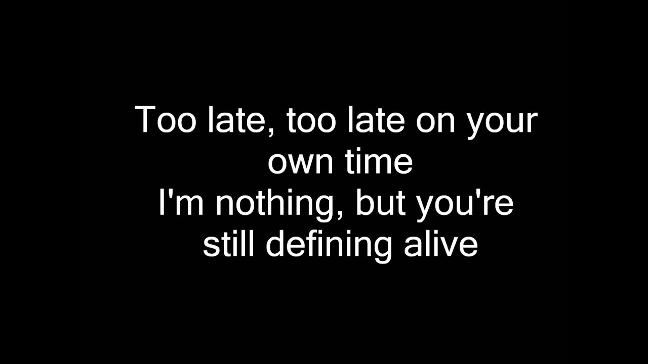 A Faylene Sky - Define Alive Lyrics - YouTube