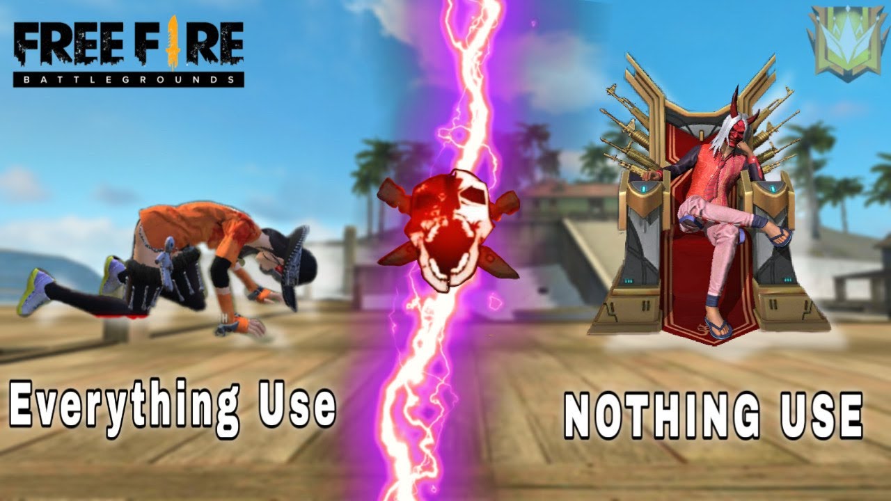 Win Two Match Without Use Anything | Free Fire Amazing Challenge In ...