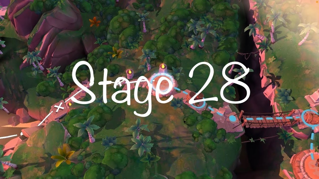 Treasure Hunt - Stage 28 - Classic Greece - YouTube