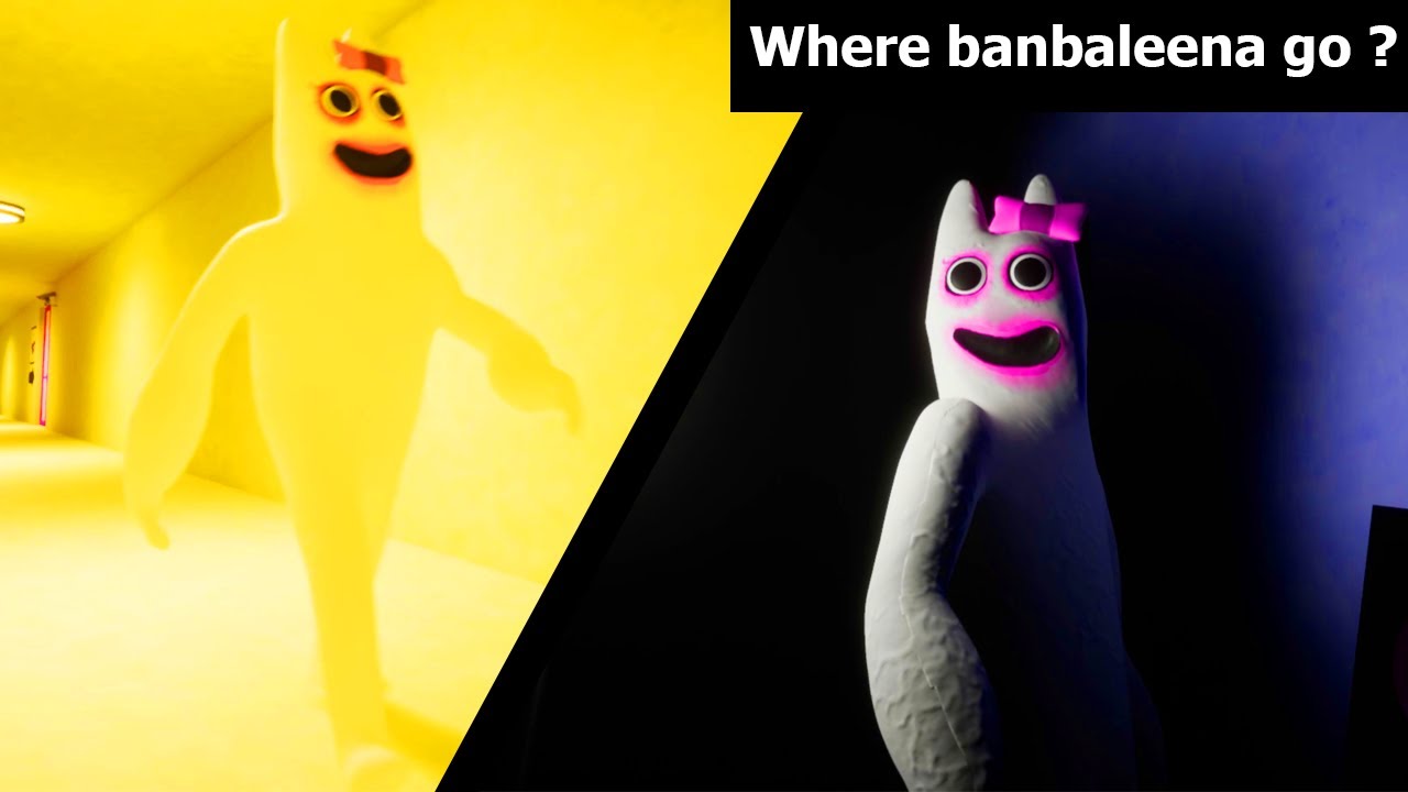 Where banbaleena go ? (Garten of Banban 3) - YouTube