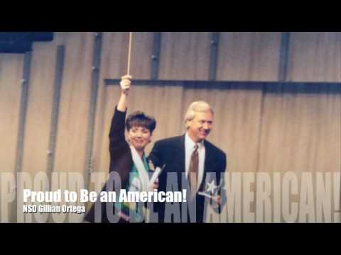 Mary Kay NSD GIllian Ortega is Proud to be an American Tribute - YouTube