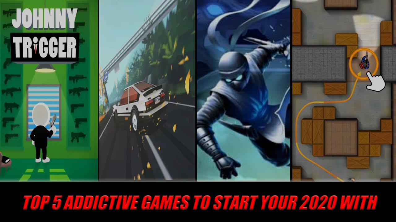 TOP 5 ADDICTIVE GAMES FOR 2020. - YouTube