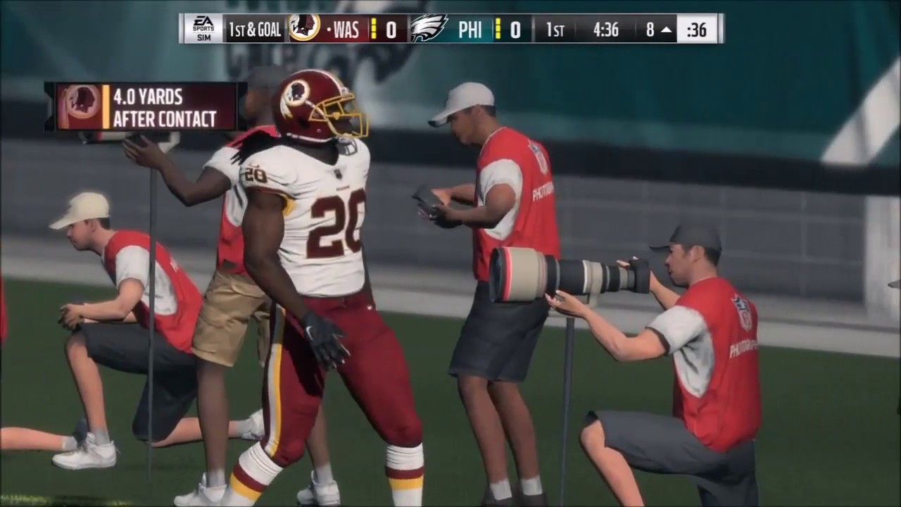 Madden NFL 18 - Commentary Classic / Slants Still Unstoppable - YouTube