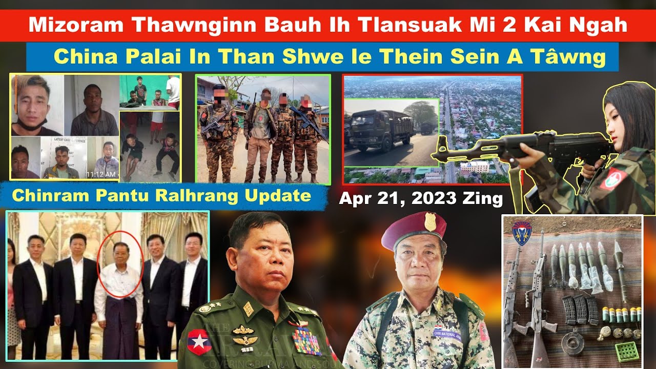 Apr 21 Zing: Mizoram Thawnginn Ihsin Tlansuak Kawlram Mi 2 Kai Ngahsal ...