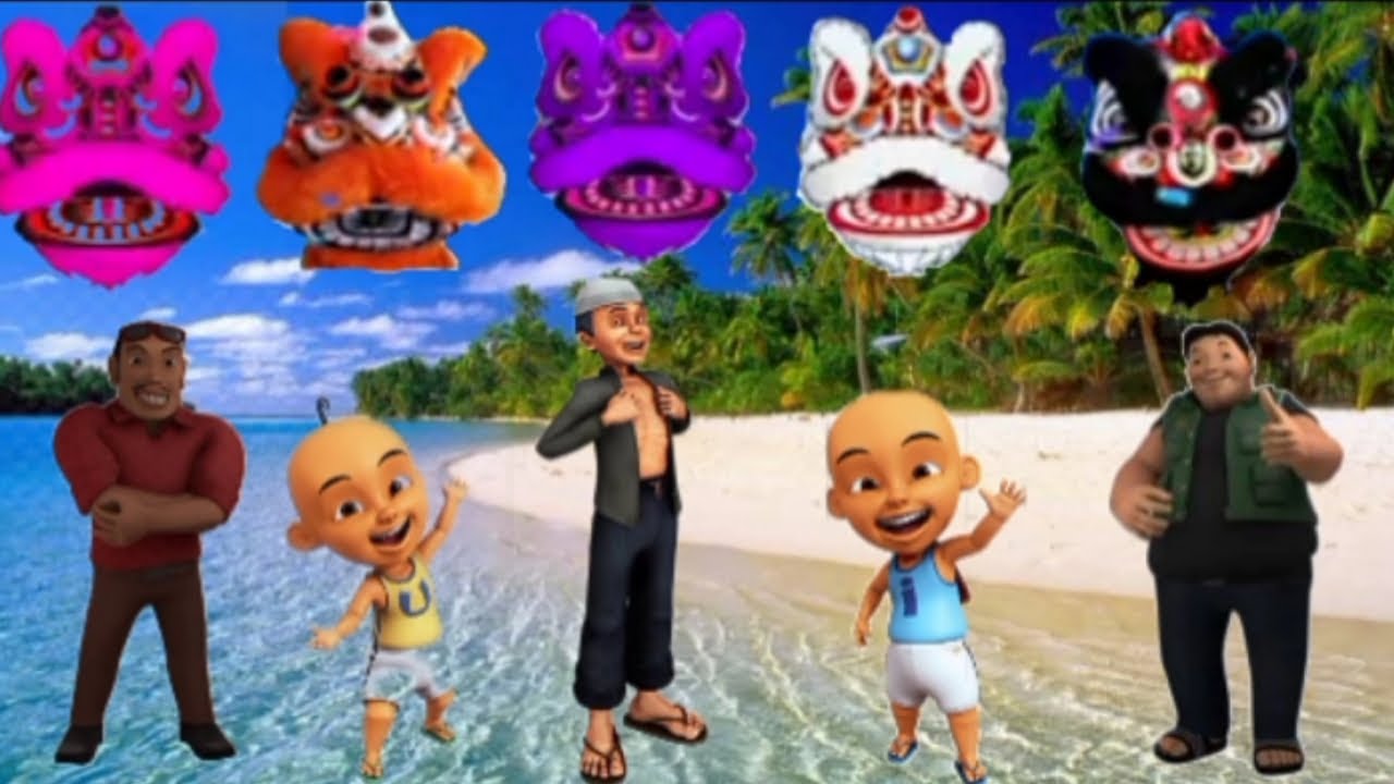 SERU... UPIN IPIN TOK DALANG DAN KELUARGA ADIT SOPO JARWO BERMAIN ...