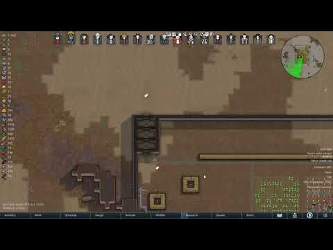 RimWorld: Power Logic - Remote Controlled Door - YouTube