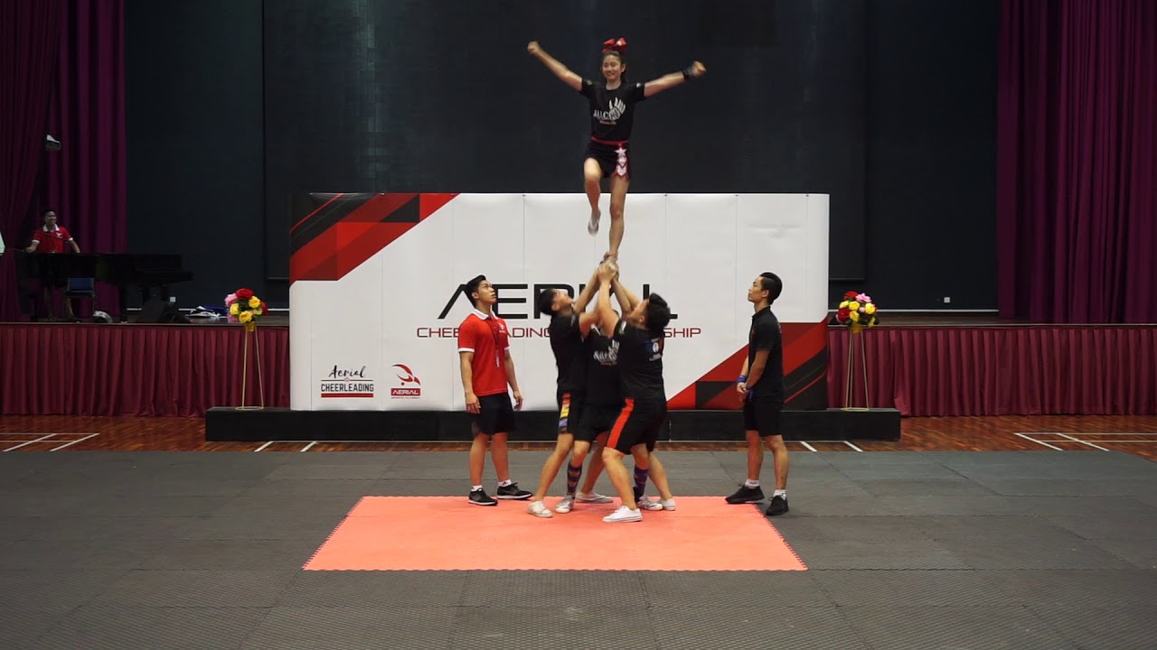 20181111 AERIAL CHEERLEADING CHAMPIONSHIP - GROUP STUNT LEVEL 5 - TEAM ...