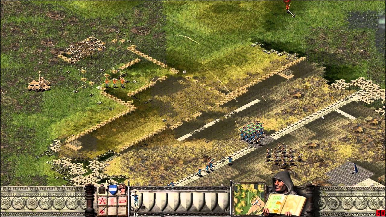 Let's Play Stronghold 5 (New Mic, Promotions, Spear-Dudes, Defending ...