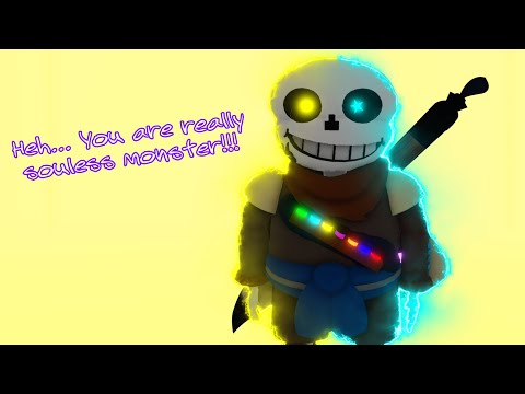 Undertale Final Judgement New Characters Showcase - YouTube