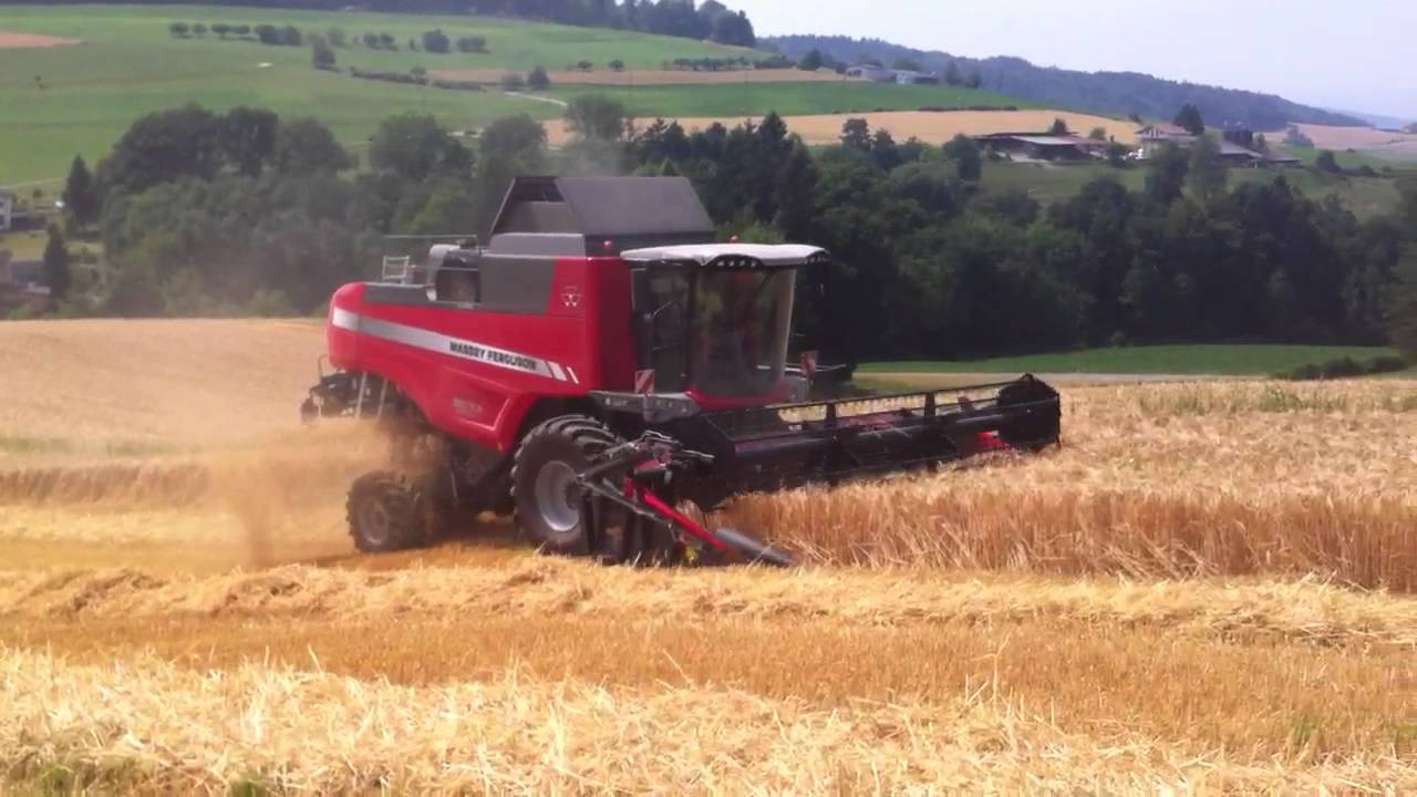 MF BETA Paralevel 7360 PLi - Mellstorf - YouTube