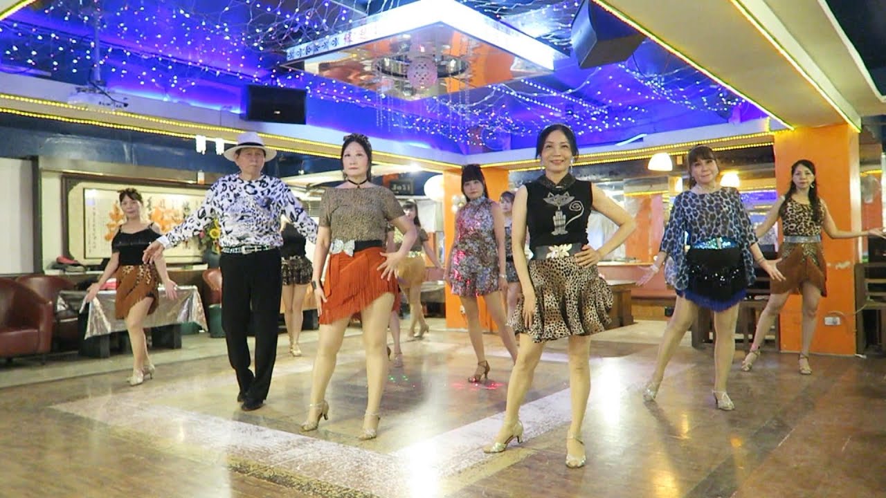 My Papa Line Dance(By Mi hee Ji, Suneung KIM) - YouTube