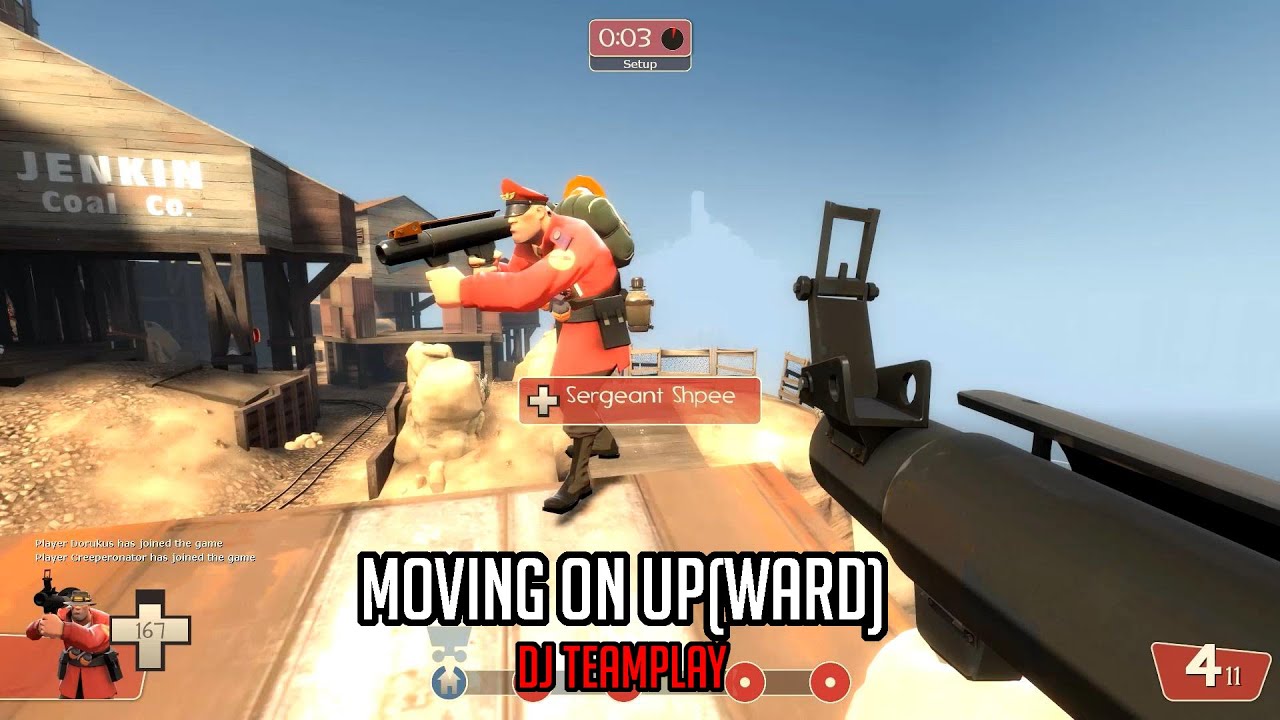 Moving on Up(ward) (With Sergeant Sphee and eXtv-Lunox) - TF2 ...