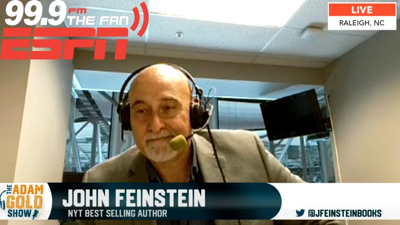 John Feinstein on his most recent biography of golf's David Feherty in ...
