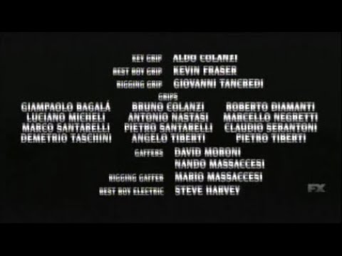 Cliffhanger (1993) End Credits (FX 2022) - YouTube