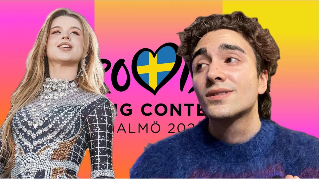 ITALIAN GUY REACTS TO MARIA SUR with " WHEN I'M GONE " | Eurovision ...
