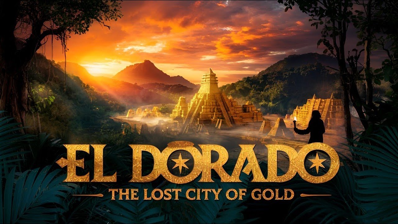 ''Myth or Reality?: The Legendary Golden City of El Dorado Finally ...