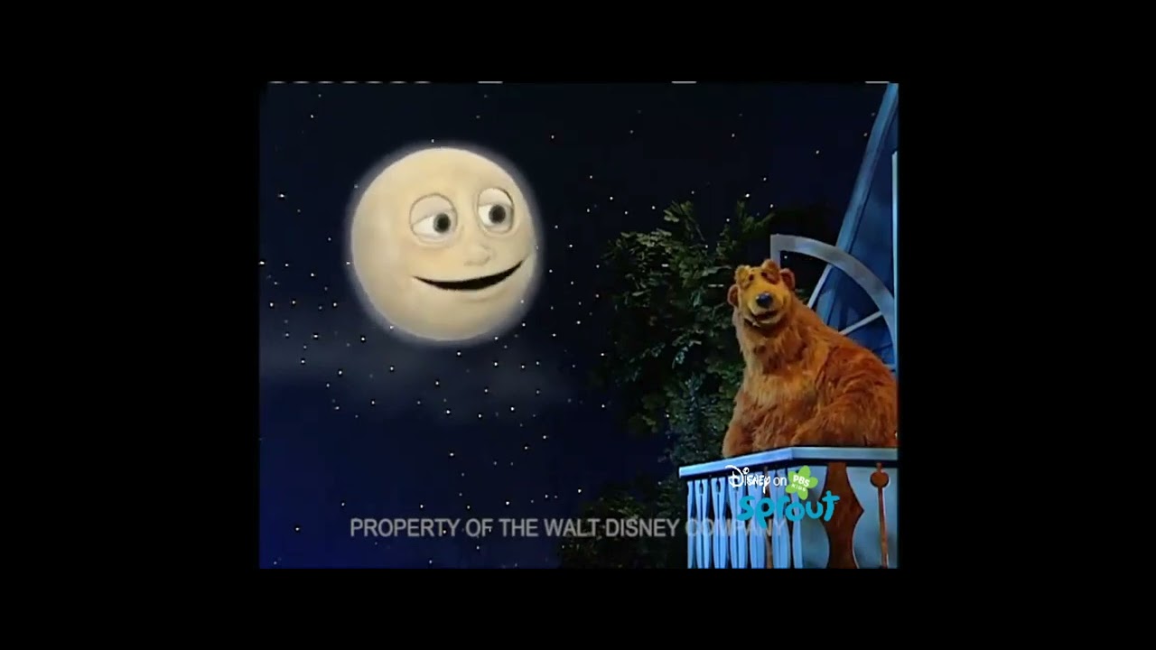 Bear In The Big Blue House: Bear tells Luna about history (Disney on ...