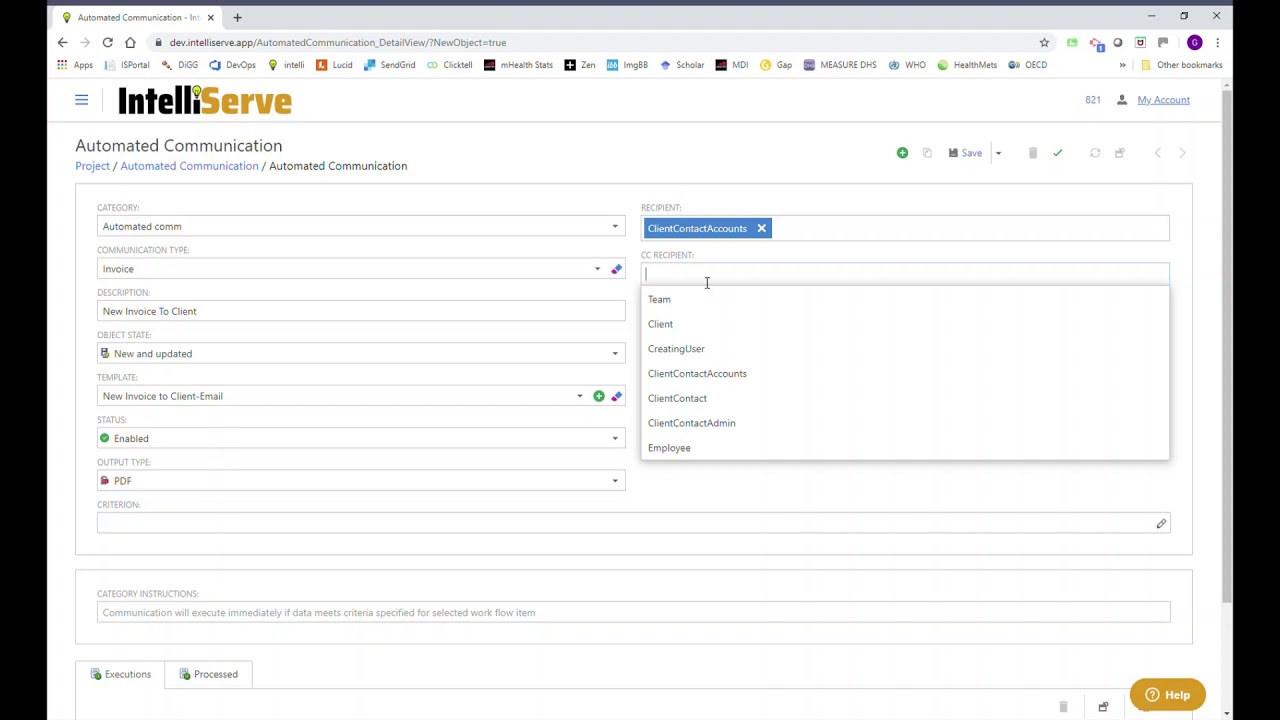 IntelliServe Automated Communications Tutorial - YouTube