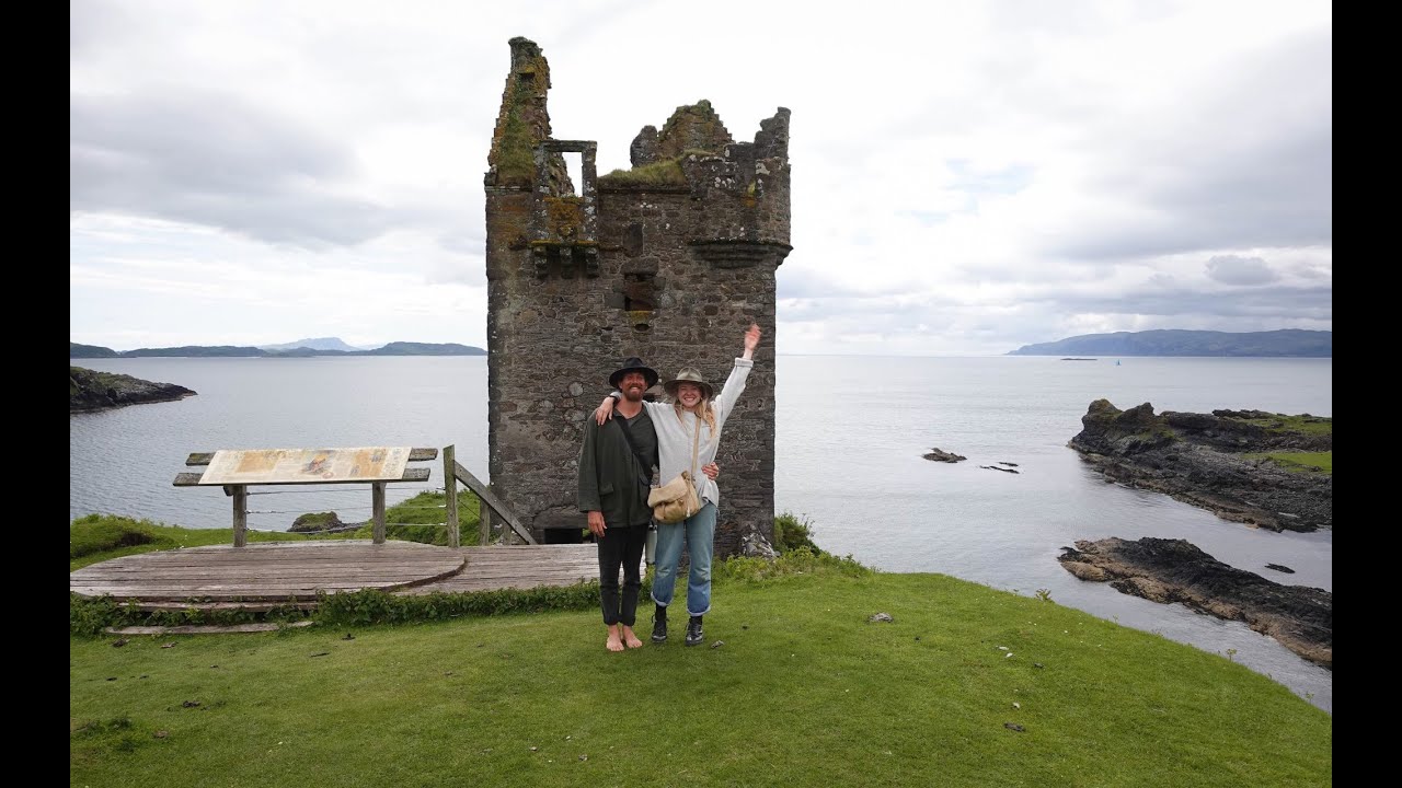 WE VISIT A CASTLE ON A REMOTE SCOTTISH ISLAND! - YouTube