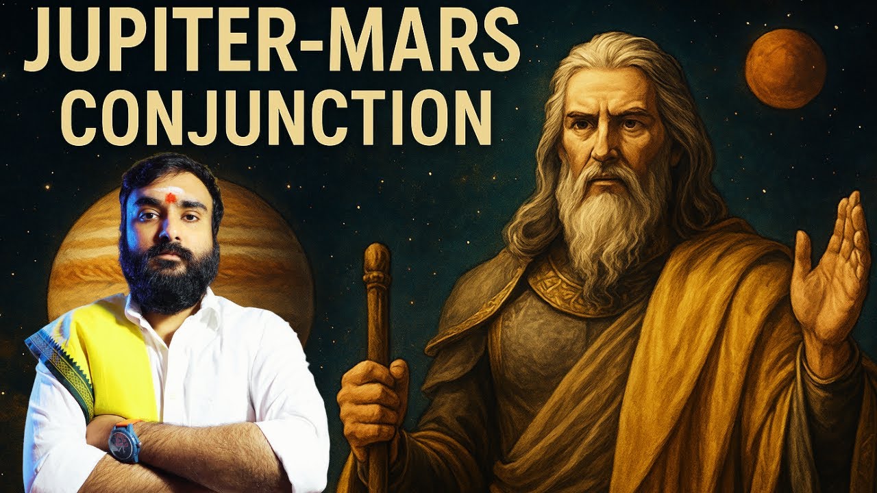 Powerful Jupiter Mars Conjunction | Mars with Jupiter in the Horoscope ...