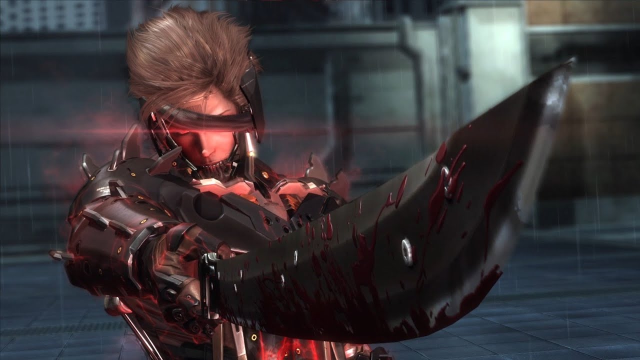 Raiden Unlocks Jack The Ripper/Ripper Mode - Metal Gear Rising ...