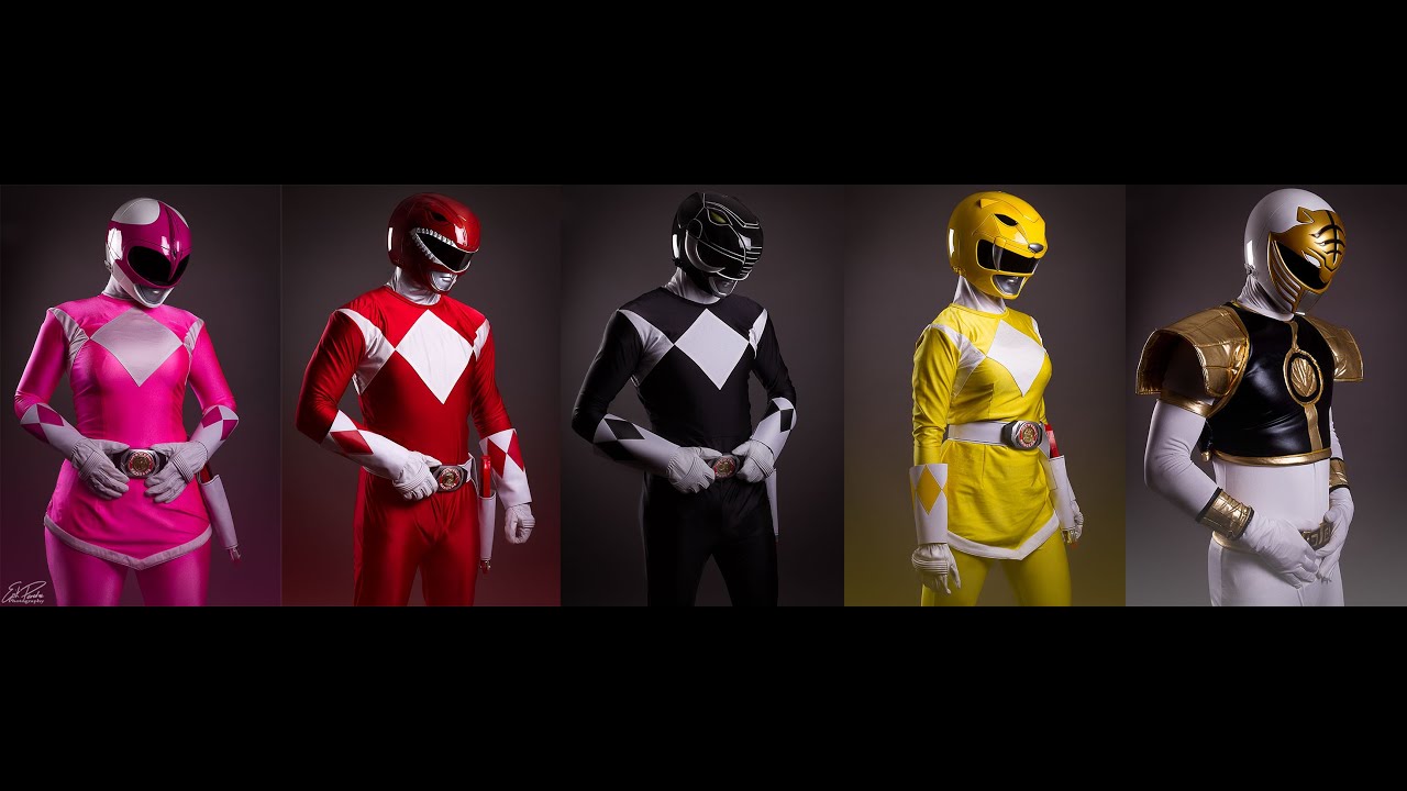 Power Rangers BTS Part 1 - YouTube