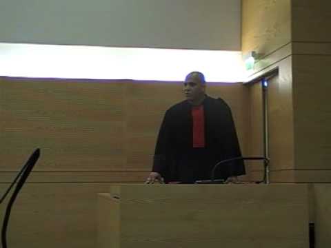 Discours de Maître Karim AMARI - YouTube