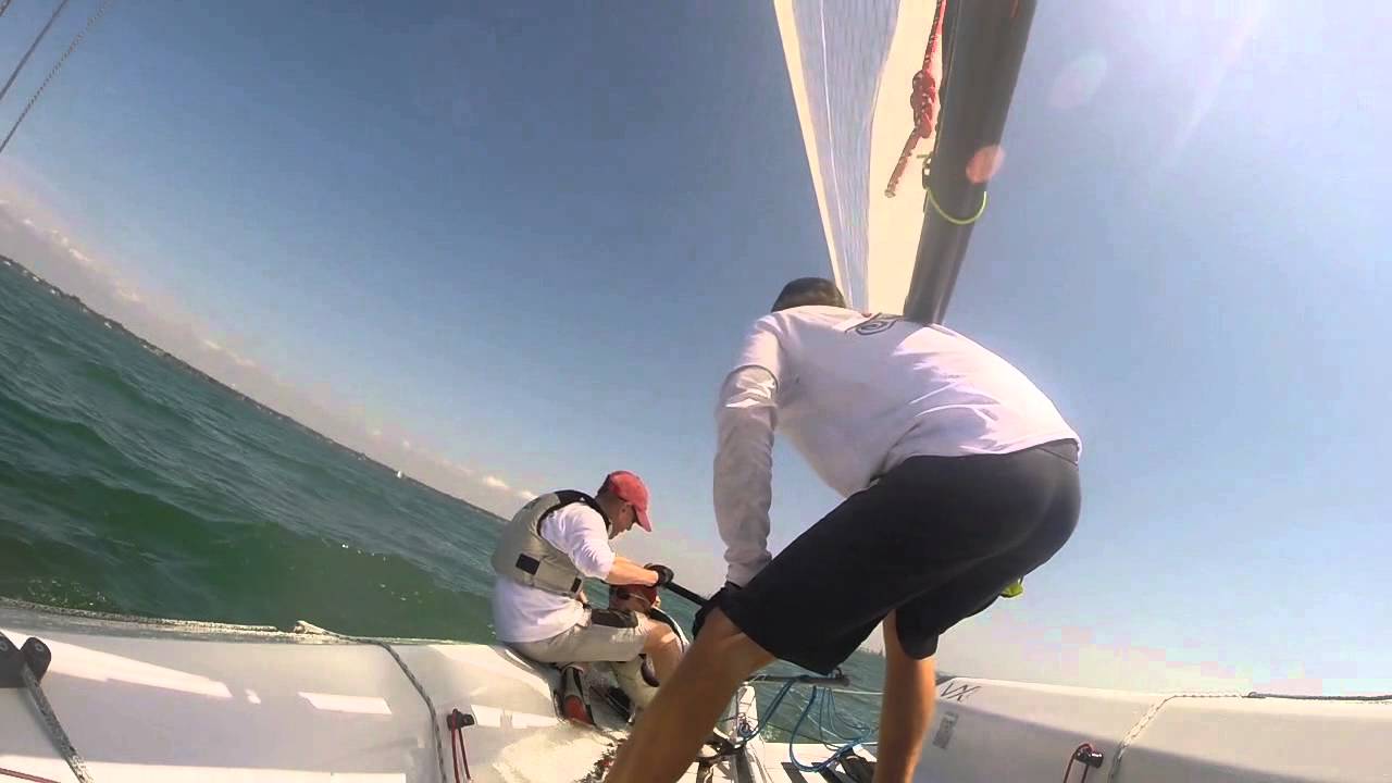 VX One Design Sailing. Commando Cannonball - YouTube
