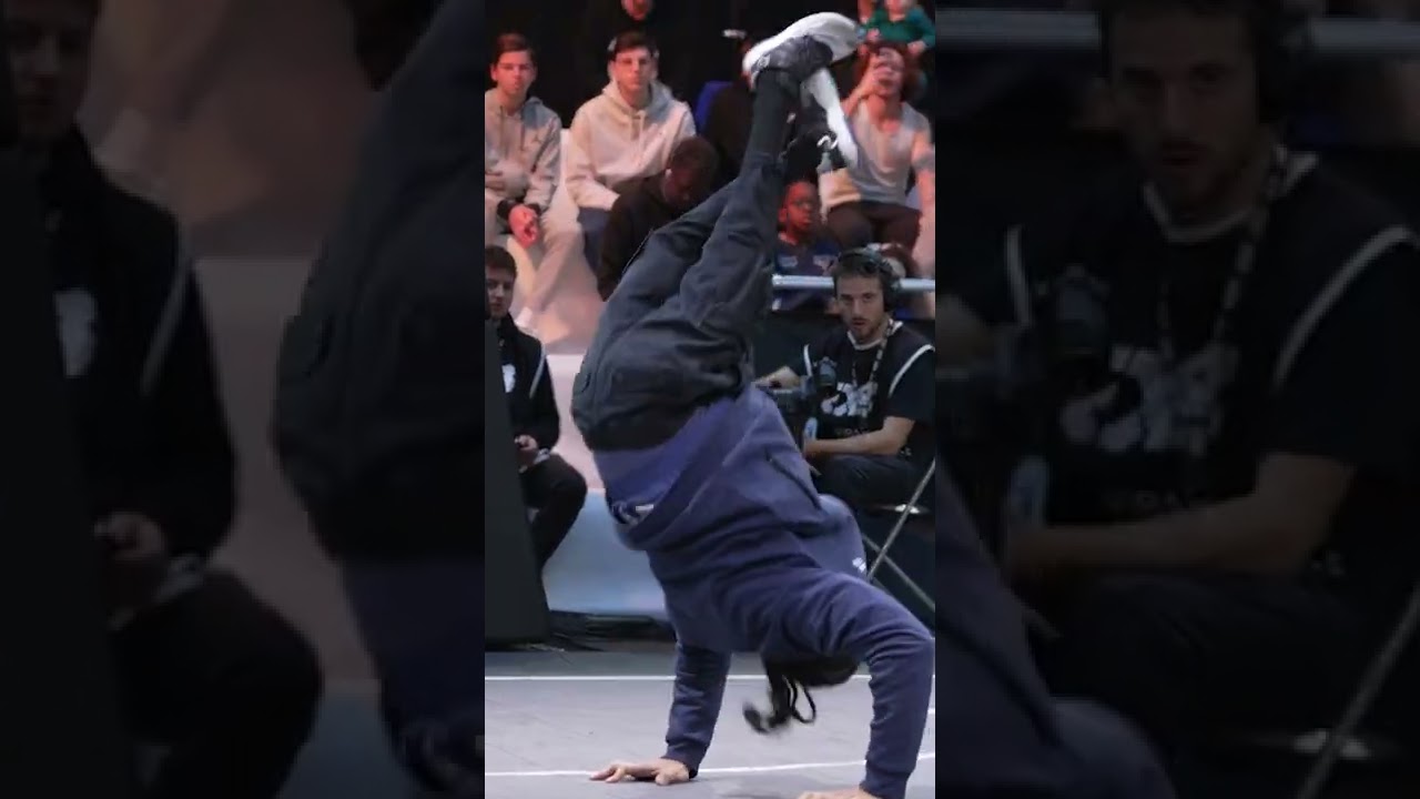 Youcef Mecheri: INCREDIBLE breakdance skills! | 3x3 WT Paris Masters ...