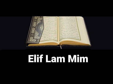 Sayfa 1 Bakara Suresi | Elif Lam Mim | Hafız Osman ŞAHİN
