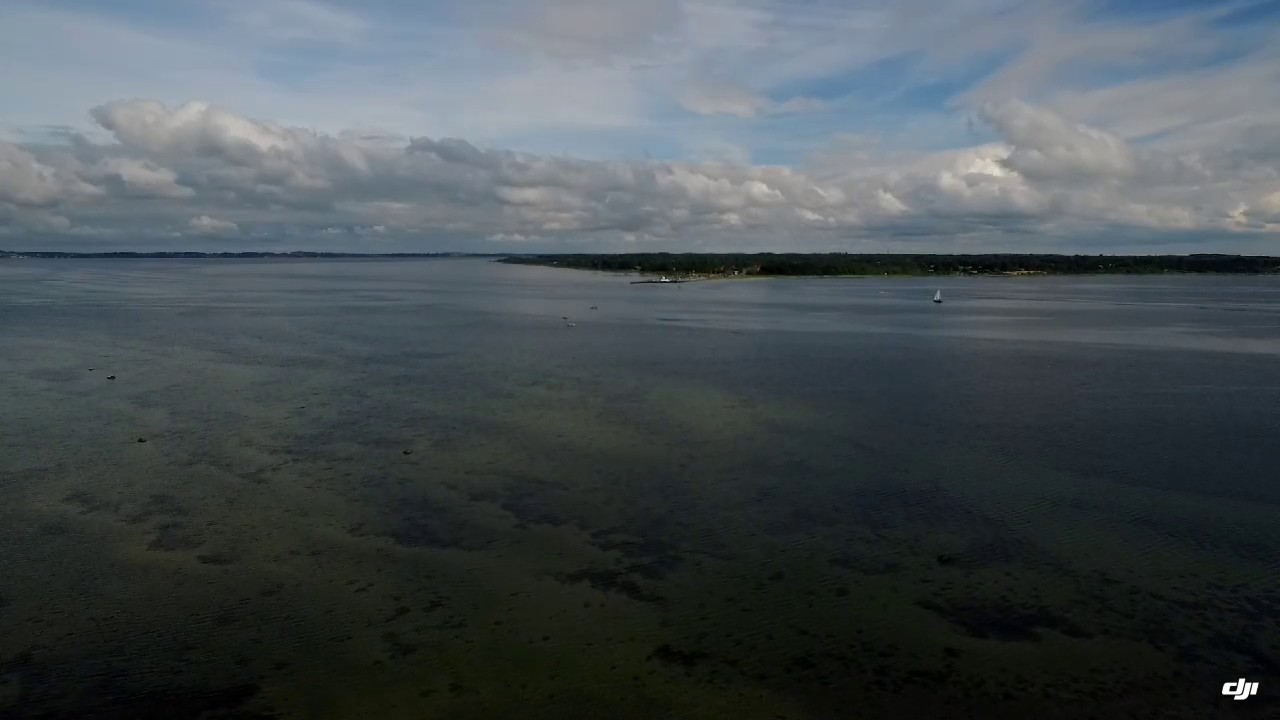 Hundested in Dänemark mit Phantom 3 pro... - YouTube