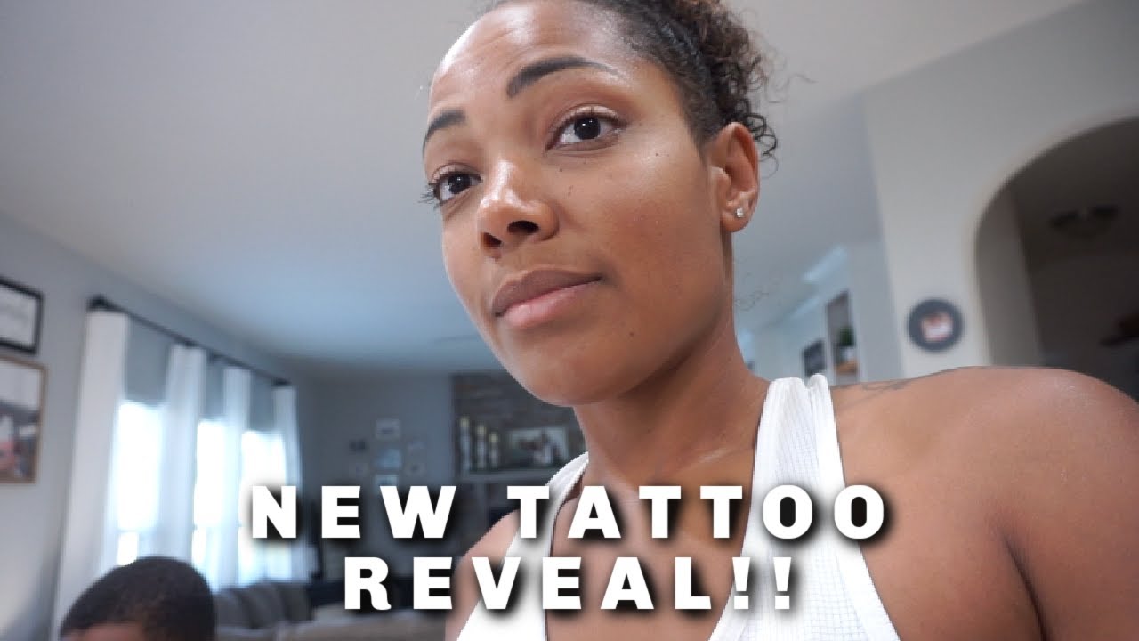 NEW TATTOO REVEAL!! - YouTube