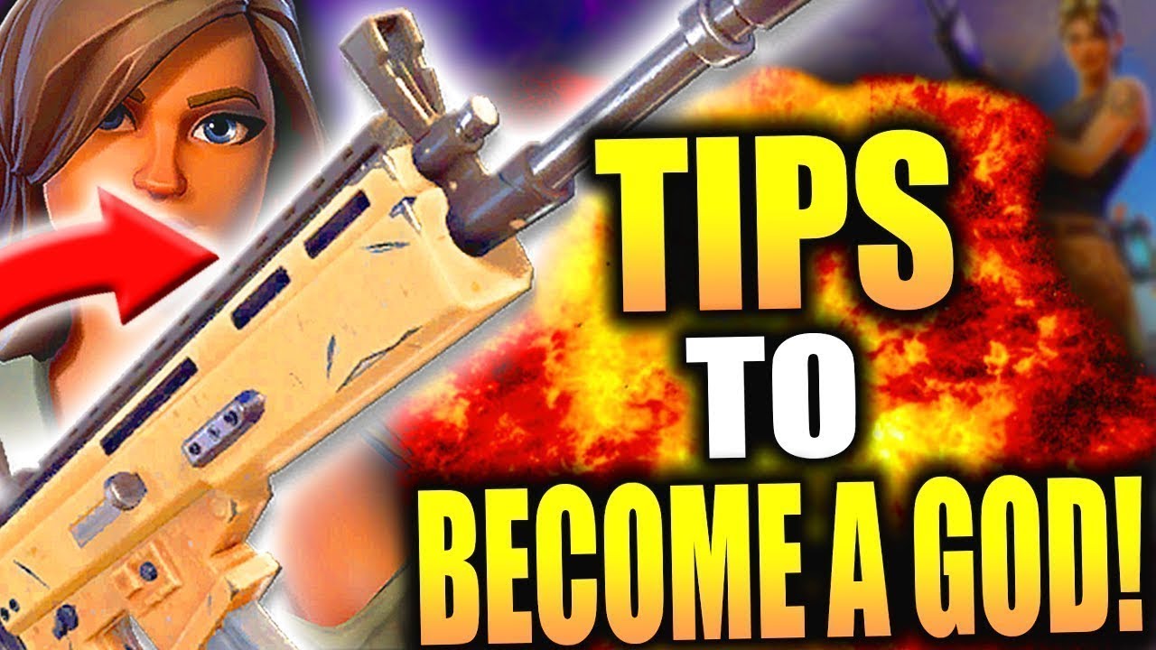 How To Be A GOD in FORTNITE!! - YouTube