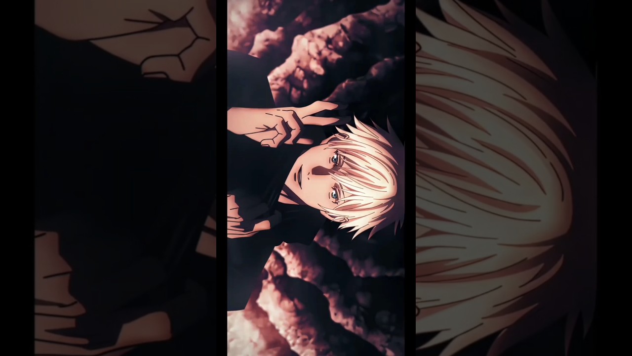 View inside Gojo's Domain Jujutsu Kaisen -- Edit [ AMV ] - YouTube