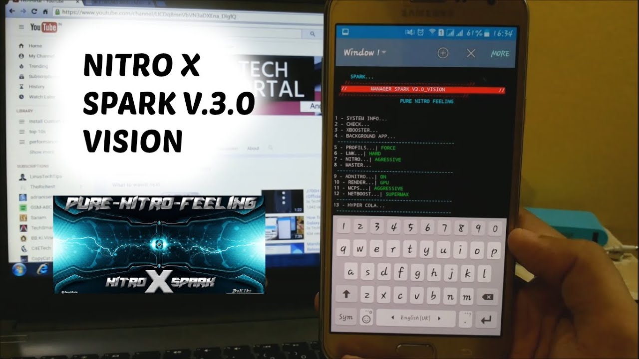 NITRO X SPARK V.3.0 VISION For Any Android Device (Performance ...