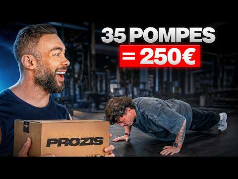 Je DÉFIE mes abonnés : si tu gagnes, je T'OFFRE 250 € !!