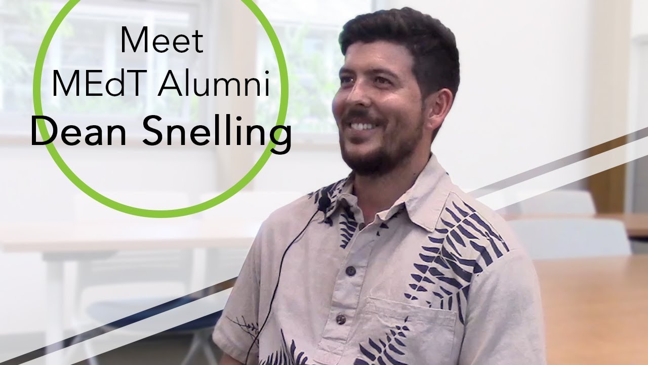 The Alumni Perspective - Meet Dean Snelling - YouTube