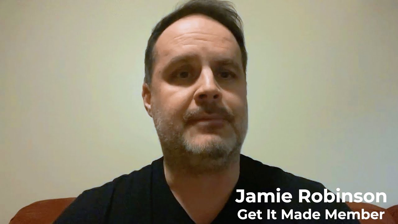 Jamie Robinson - Get It Made Testimonial + The Black List - YouTube