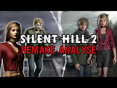 Alter Horror neu aufgelegt | Silent Hill 2 Remake Analyse mit @SilentHonesty & @en-live-n
