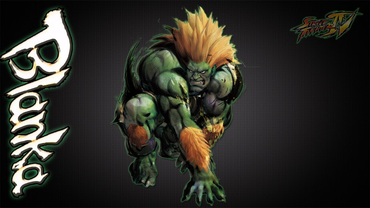 SSF4AE:BLANKA: 'ELECTRIFIED"-Flash House,hero5253,Castt87,EX MIZOTERU ...