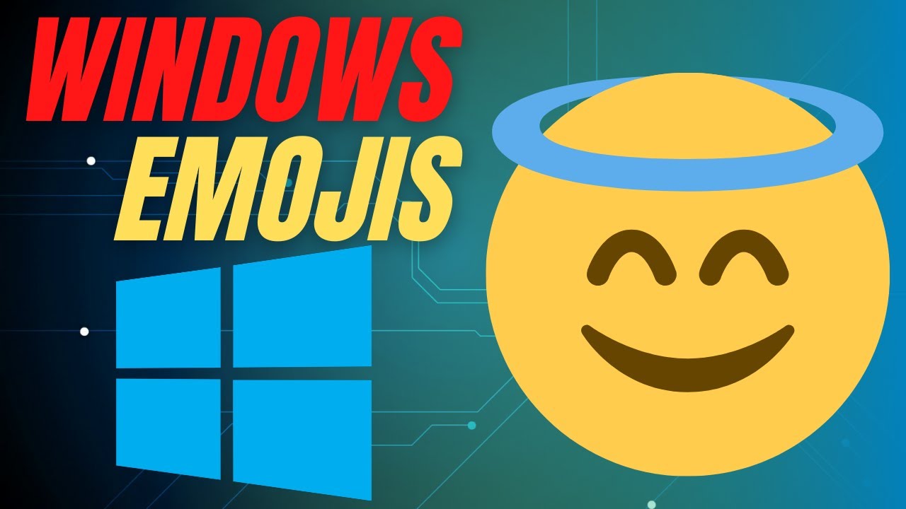 How to Make Emojis Windows 10 Guide - YouTube